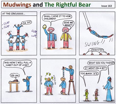 Mudwings And The Rightful Bear Issue 163