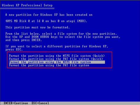 Net Tutorial Windows Xp Operating System Installation Steps With Ppt