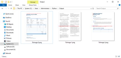 python convert word to images