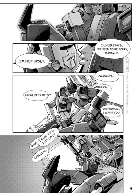Transformers Dj Fortress Maximus X Ambulon Eng Myreadingmanga