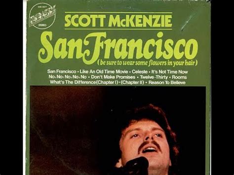 San Francisco Scott Mckenzie 1967 Cover Big Tyros 4 And Sx 900