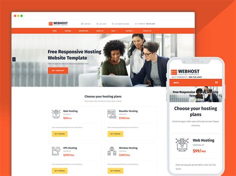 I Will Convert Xd To Html Psd To Html Responsive Bootstrap 4 For 15 Codeclerks