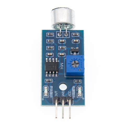 3pin Voice Sound Detection Sensor Module Diy Intelligent Smart Vehicle Robot Helicopter Airplane