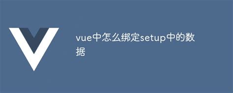 vue中怎么绑定setup中的数据 叮当号