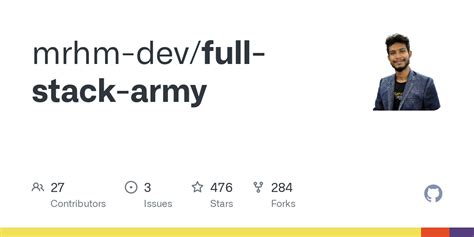 Full Stack Armyindexhtml At Master · Mrhm Devfull Stack Army · Github
