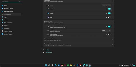 Two Taskbar Issues Here 1 The Windows 10 Style Search Bar Isnt Showing Up Despite Being