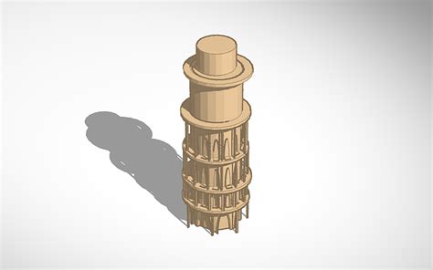 3d Design Em31780 Famous Building Tinkercad