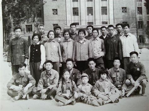 老照片 太原理工大学档案馆