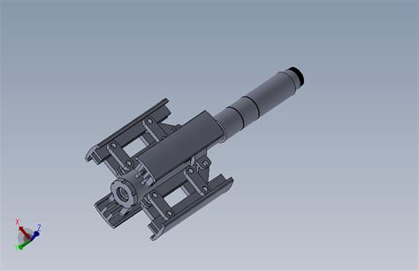 开卷机 SOLIDWORKS 2018 模型图纸下载 懒石网