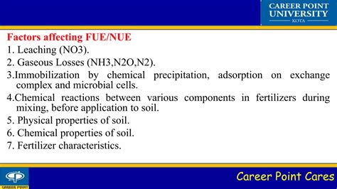 Nutrient Use Efficiency Pptx