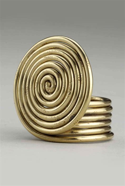 Ring Alexander Calder Brass Wire Ca 1940 Est 25000 35000