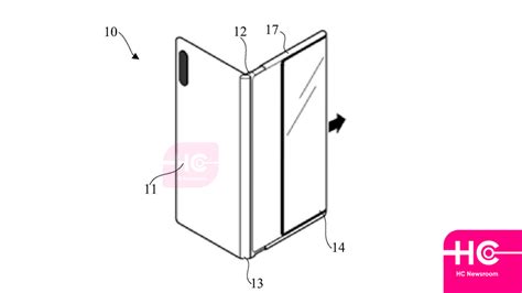 Huawei Patents A New Folding Phone Design To Increase Display Area Huawei Central