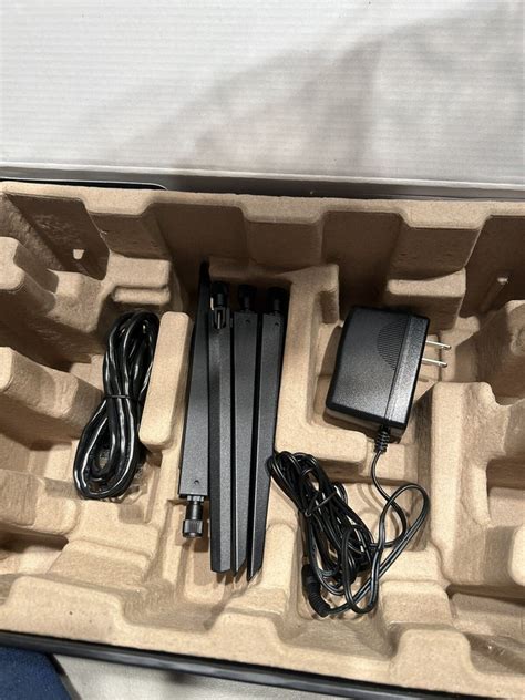 Netgear Nighthawk Rax43 Ax5 5 Stream Dual Band Wifi 6 Router Ax4200 606449152180 Ebay