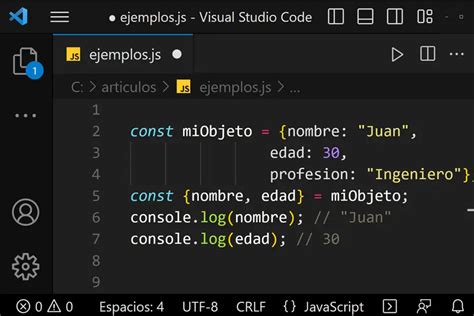 la destrucción de objetos en javascript todo lo que necesitas saber