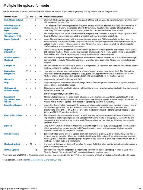multiple file upload for node pdf drupal file transfer protocol