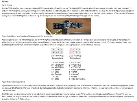 connect power to netfpga sume card fpga digilent forum