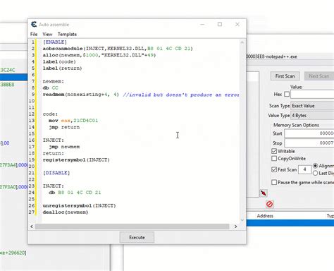 Script Fails To Inject Without Error · Issue 462 · Cheat Enginecheat