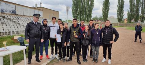 Ученици от Видин спечелиха областното състезание Млад огнеборец снимки