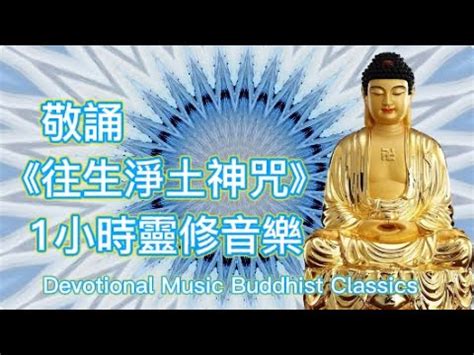 敬誦往生淨土神咒 1小時靈修音樂 Devotional Music Buddhist Classics YouTube