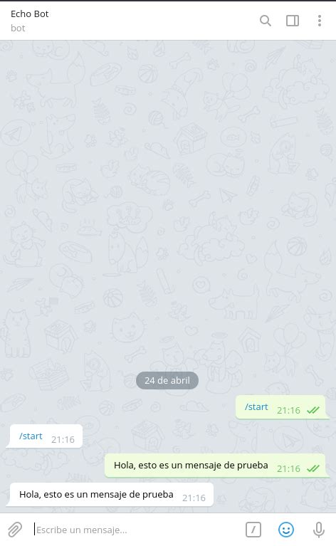Telegram Bot Webhook Heroku Planeta Chatbot