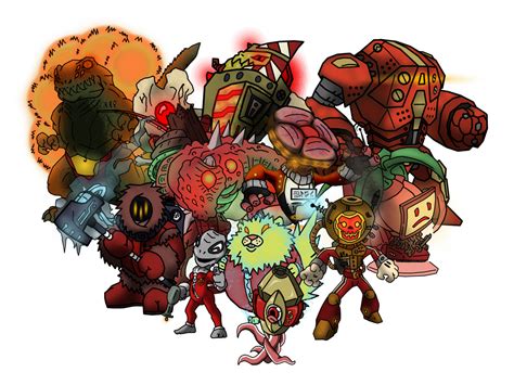 Awesomenauts Series 2 Epsilon Adventure By H 72 On Deviantart