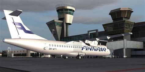 Fsx Fs2004 Atr 72 500 Finnair Welcome To Perfect Flight