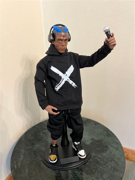 Xxxtentacion 16 Scale Figure Etsy Canada