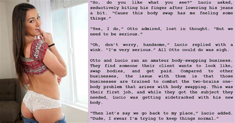 Robins Tg Captions Body Swapping Amateur