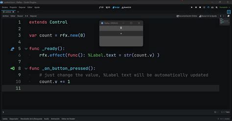 Experimenting With Fine Grained Reactivity In Godot Inspired By Solid