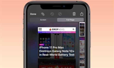 Share And Delete Screenshots Without Saving Them To Your Photos