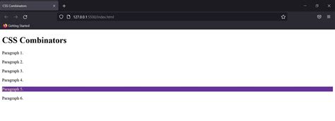 Css Combinators Css Tutorial Codewithharry