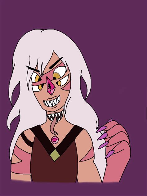 Jasper And Amethyst Fusion By Sailorheart On DeviantArt