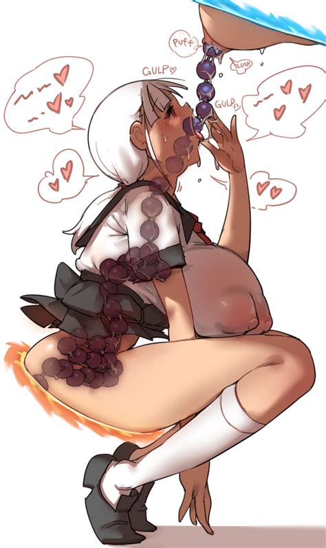 Rule 34 1girls 2023 All The Way Through Anal Anal Beads Anal Object Insertion Anus Ass Black