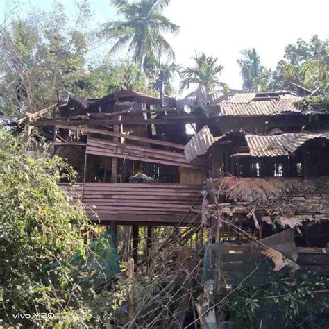 ကျောက်ကြီး၊ နတ်သံကွင်းမြို့တွင် တိုက်ပွဲဖြစ်ပွားပြီး စစ်တပ်က ကျေးရွာများကို လေယာဉ်ဖြင့် ဗုံးကျဲ