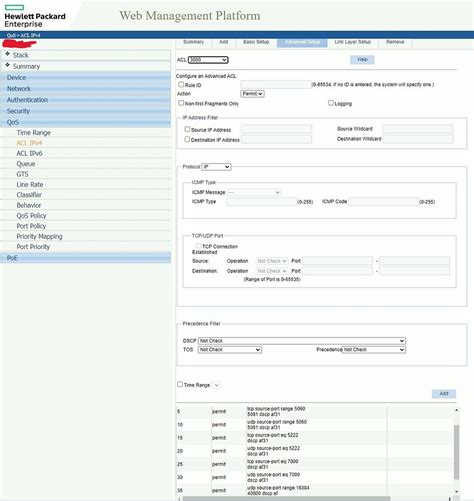 How Do I Properly Setup Qos On Hp 1920 Switches For A Voice Vlan Networking Spiceworks