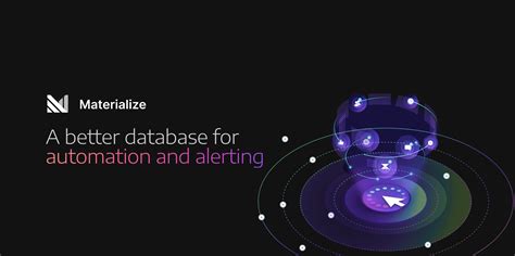 automation and alerting materialize