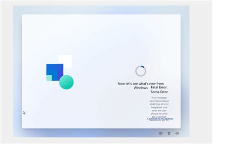 Windows 11 Fatal Error Some Error R Technope