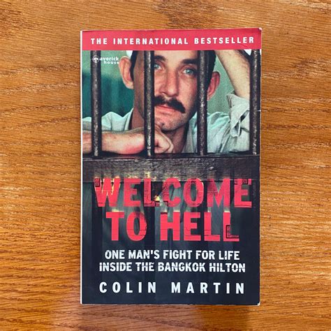 Welcome To Hell Colin Martin Rumorbooks