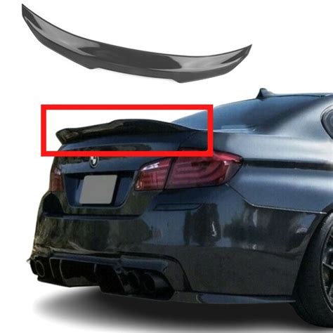 Heckflügel Passend Für Bmw 5er F10 Kofferraumlippe Spoilerlippe