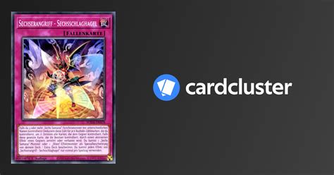 Six Strike Sextuple Barrage Cardcluster