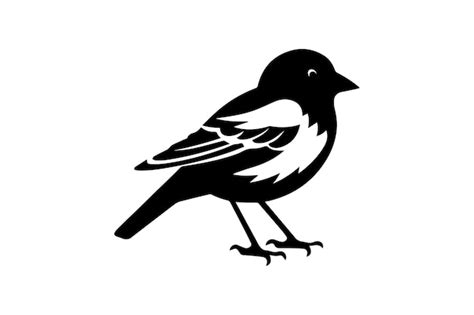 Premium Vector Bobolink Flat Icon