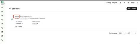 Mail Sender Uppercase English Letter Configuration Campaigns Brevo