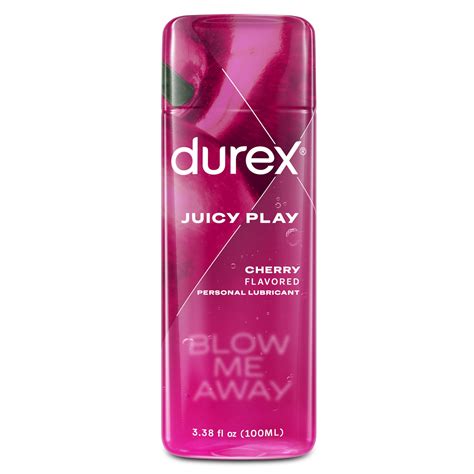Durex Water Based Lube For Sex Cherry Flavored Lube Anal