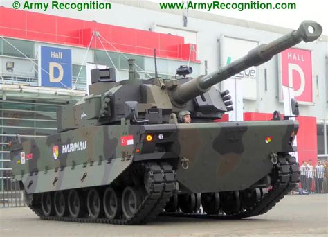 Indonesia Ordered First Batch Of Harimau Medium Tanks
