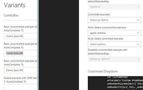 modifying the combobox dropdown alignment to have the scrollbar align