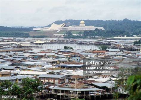 Istana Nurul Iman Palace Photos And Premium High Res Pictures Getty
