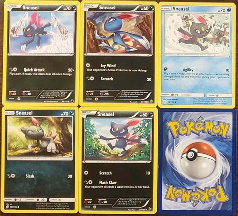 Sneasel Evolution Card