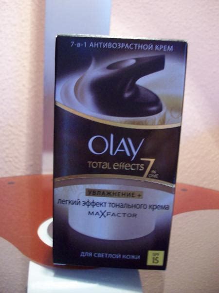 Крем для лица Olay Total Effects7x увлажнение +легкий эффект тонального ...