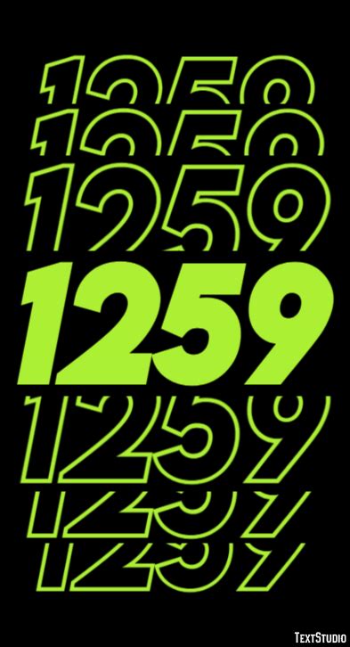 1259 Modern Stroke Text Effect Generator