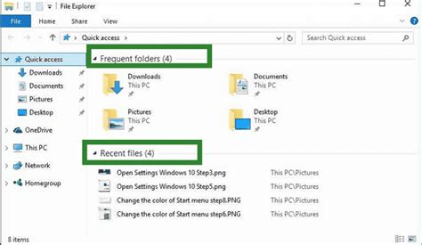 Fix Quick Access Not Showing Recent Files In Windows HellGeeks